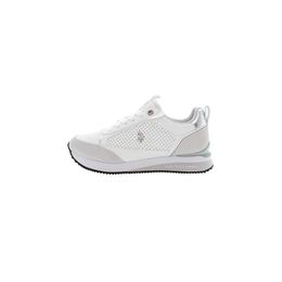 U.S. Polo Assn. Sneakers in Wei&szlig;/ Grau - 57% | Gr&ouml;&szlig;e 36 | Damen-sneakers