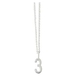 Design Letters Silber-Anh&auml;nger "Lucky numbers" - 57% | Schmuck