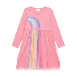 Danamade Kleid "Fee" in Rosa - 52% | Gr&ouml;&szlig;e 134 | Kinderkleider