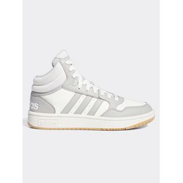 Adidas Sneakers in Wei&szlig;/ Grau - 37% | Gr&ouml;&szlig;e 38 | Damen-sneakers