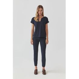 TATUUM Shirt in Dunkelblau - 69% | Gr&ouml;&szlig;e S | Damen-tops