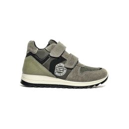 Primigi Leder-Sneakers "Trilly" in Grau - 63% | Gr&ouml;&szlig;e 28 | Kindersneakers