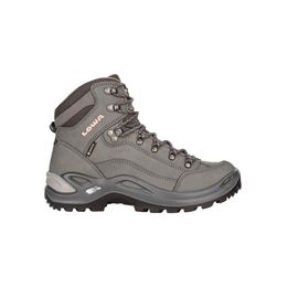 Lowa Leder-Wanderschuhe "Renegade GTX Mid Ws" in Grau - 22% | Gr&ouml;&szlig;e 41,5 | Damen-outdoor-sport-schuhe