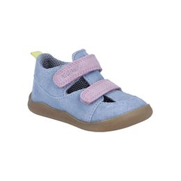 Richter Shoes Leder-Barfu&szlig;schuhe "Samy" in Hellblau - 46% | Gr&ouml;&szlig;e 20 | Babysandalen