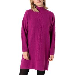 Timezone Strickkleid in Pink - 65% | Gr&ouml;&szlig;e L | Damen-kleider
