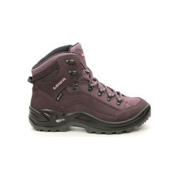 Lowa Leder-Trekkingschuhe "Renegade GTX" in Lila - 29% | Gr&ouml;&szlig;e 39 | Damen-outdoor-sport-schuhe