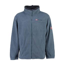 ANAPURNA Fleecejacke "Uranium" in Blau - 68% | Gr&ouml;&szlig;e M | Herren-pullover-sport