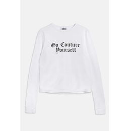 Juicy Couture Longsleeve in Wei&szlig; - 68% | Gr&ouml;&szlig;e M | Damen-tops