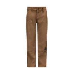 Retour Jeans - Comfort fit - in Braun - 51% | Gr&ouml;&szlig;e 122/128 | Kinderjeans