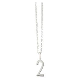 Design Letters Silber-Anh&auml;nger "Lucky numbers" - 54% | Schmuck