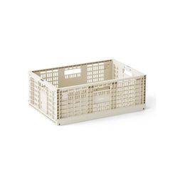 MODU Aufbewahrungskorb in Creme - (L)60 x (B)40 x (H)22 cm - 24% | Kisten-koerbe