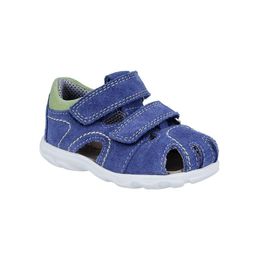 Richter Shoes Leder-Halbsandalen "Juno" in Blau - 41% | Gr&ouml;&szlig;e 29 | Babysandalen