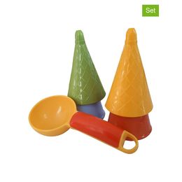 Gowi 5tlg. Sandform-Set "Eiscreme" - ab 12 Monaten - 33% | Baby-outdoorspielzeug