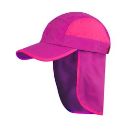 Trollkids Cap "Troll XT" in Pink - 12% | Gr&ouml;&szlig;e 52-56 cm | Baby-caps-huete