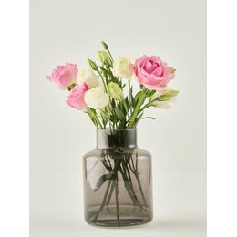 Bella Maison Vase "Lore" in Grau - (H)20 x &Oslash; 14 cm - 48% | Kerzen-vasen