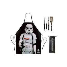 Original Stormtrooper 4tlg. Grill-Set "Original Stormtrooper" in Schwarz - 39% | Tischwaesche