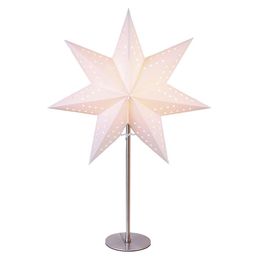 STAR TRADING Standleuchte "Bobo" in Creme - (B)34 x (H)51 cm - 16% | Lichterketten-dekobeleuchtung