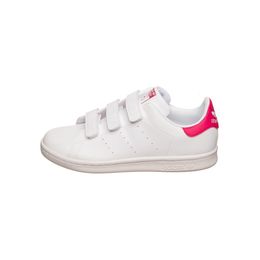 Adidas Sneakers "Stan Smith" in Wei&szlig;/ Pink - 46% | Gr&ouml;&szlig;e 30 | Kindersneakers