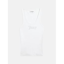 Juicy Couture Top in Wei&szlig; - 59% | Gr&ouml;&szlig;e L | Damen-tops