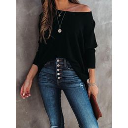 LA Angels Bluse in Schwarz - 64% | Gr&ouml;&szlig;e S | Damen-blusen