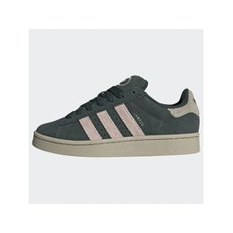 Adidas Leder-Sneakers "Campus 00s" in Gr&uuml;n - 40% | Gr&ouml;&szlig;e 38,5 | Damen-sneakers
