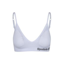 Reebok Sport-BH "Justine" in Wei&szlig; - 61% | Gr&ouml;&szlig;e M | Damen-sportunterwaesche