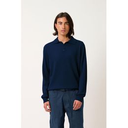 AUTHENTIC CASHMERE Kaschmir-Pullover "Charvet" in Dunkelblau - 66% | Gr&ouml;&szlig;e L | Herren-plussize