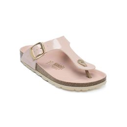 Mandel Zehentrenner in Rosa - 63% | Gr&ouml;&szlig;e 39 | Damen-sandalen