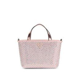 Guess Handtasche 'Tasmin' Damen Gr&ouml;&szlig;e One Size rosegold / ros&eacute; / transparent