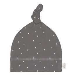 L&auml;ssig L&auml;ssig Beanie in Anthrazit - 40% | Gr&ouml;&szlig;e 74/80 | Baby-muetzen