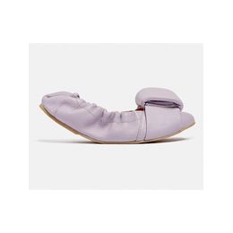 loft37 Leder-Ballerinas in Lila - 55% | Gr&ouml;&szlig;e 37 | Damen-ballerinas