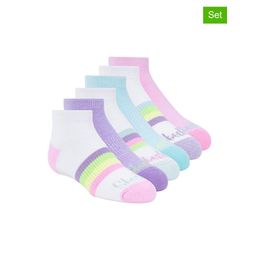 Skechers 6er-Set: Socken in Bunt - 64% | Gr&ouml;&szlig;e 23-26 | Babysocken-strumpfhosen