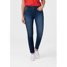 Timezone Jeans "Enya" - Slim fit - in Dunkelblau - 62% | Gr&ouml;&szlig;e W27 | Damenjeans
