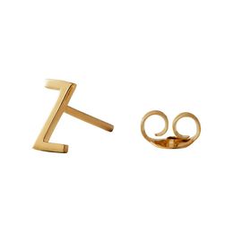Design Letters Vergold. Ohrstecker "Archetypes" - 54% | Schmuck