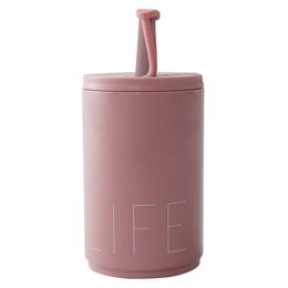 Design Letters Thermobecher "Life" in Pink - 330 ml - 50% | Damen-outdoor-ausruestung