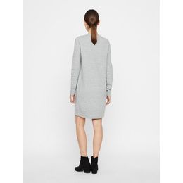 V&eacute;ro Moda Vero Moda Kleid "Doffy" in Grau - 57% | Gr&ouml;&szlig;e XL | Damen-kleider