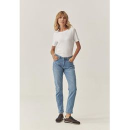 TATUUM Jeans - Tapered fit - in Hellblau - 48% | Gr&ouml;&szlig;e 42 | Damenjeans