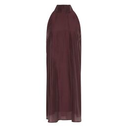MOSS COPENHAGEN Kleid "Alithea Faustina" in Pfaume - 43% | Gr&ouml;&szlig;e S | Damen-kleider