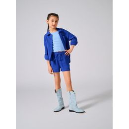 KIDS Only Shorts "Thyra" in Blau - 44% | Gr&ouml;&szlig;e 164 | Kinderhosen