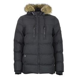 Peak Mountain Winterjacke "Anory" in Schwarz - 70% | Gr&ouml;&szlig;e M | Damenjacken