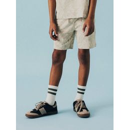 name it Shorts "Jivan" in Beige/ Creme - 43% | Gr&ouml;&szlig;e 158 | Kinderhosen