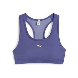 Puma Sport-BH "4Keeps" in Lila - Medium - 23% | Gr&ouml;&szlig;e M | Damen-sportunterwaesche