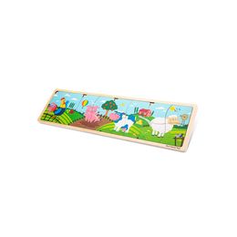 New Classic Toys 17tlg. Rahmenpuzzle "Farm" - ab 2 Jahren - 24% | Gesellschaftsspiele