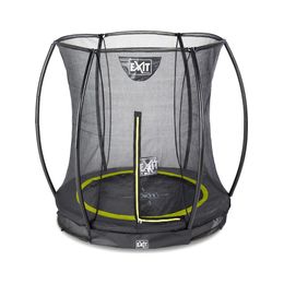 EXIT Trampolin "Silhouette Ground" in Schwarz - &Oslash; 183 cm - ab 3 Jahren - 25% | Gartenspielzeug