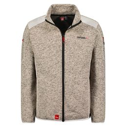 ANAPURNA Fleecejacke "Turbine" in Grau - 66% | Gr&ouml;&szlig;e L | Herren-pullover-sport
