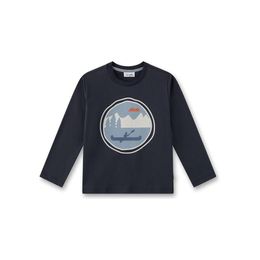 Sanetta Kidswear Longsleeve in Dunkelblau - 50% | Gr&ouml;&szlig;e 104 | Kinder-longsleeves