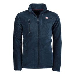 ANAPURNA Fleecejacke "Utah" in Dunkelblau - 69% | Gr&ouml;&szlig;e L | Herren-pullover-sport