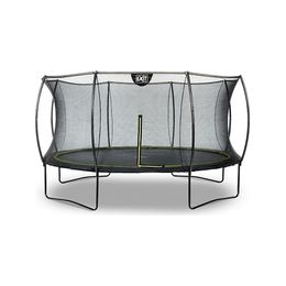 EXIT Trampolin "Silhouette" in Schwarz - &Oslash; 427 cm - ab 3 Jahren - 16% | Gartenspielzeug