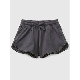 Benetton Shorts in Anthrazit - 49% | Gr&ouml;&szlig;e 104 | Kinderhosen