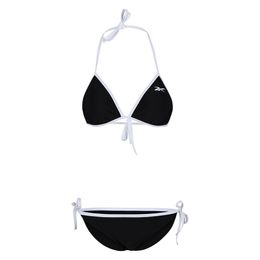 Reebok Bikini "Allegra" in Schwarz - 50% | Gr&ouml;&szlig;e M | Damen-bademode